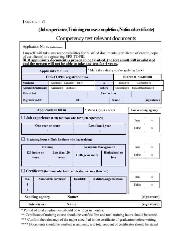 Korean Exam Structure – Road to Korean Academy